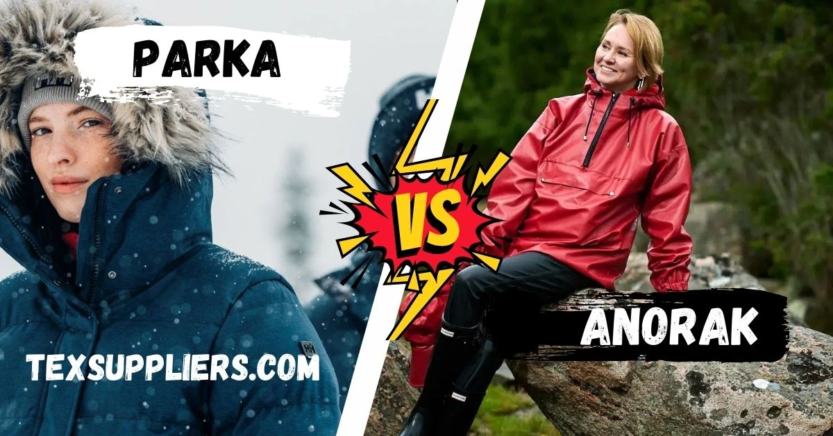 Anorak vs Parka: Know the Difference