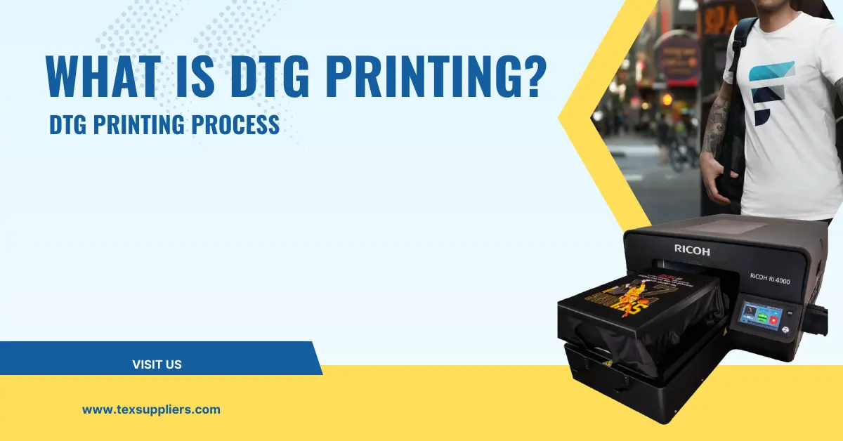 What is DTG Printing? DTG Printing Process