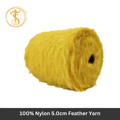 100% Nylon 5.0cm Feather Yarn | Textile Suppliers